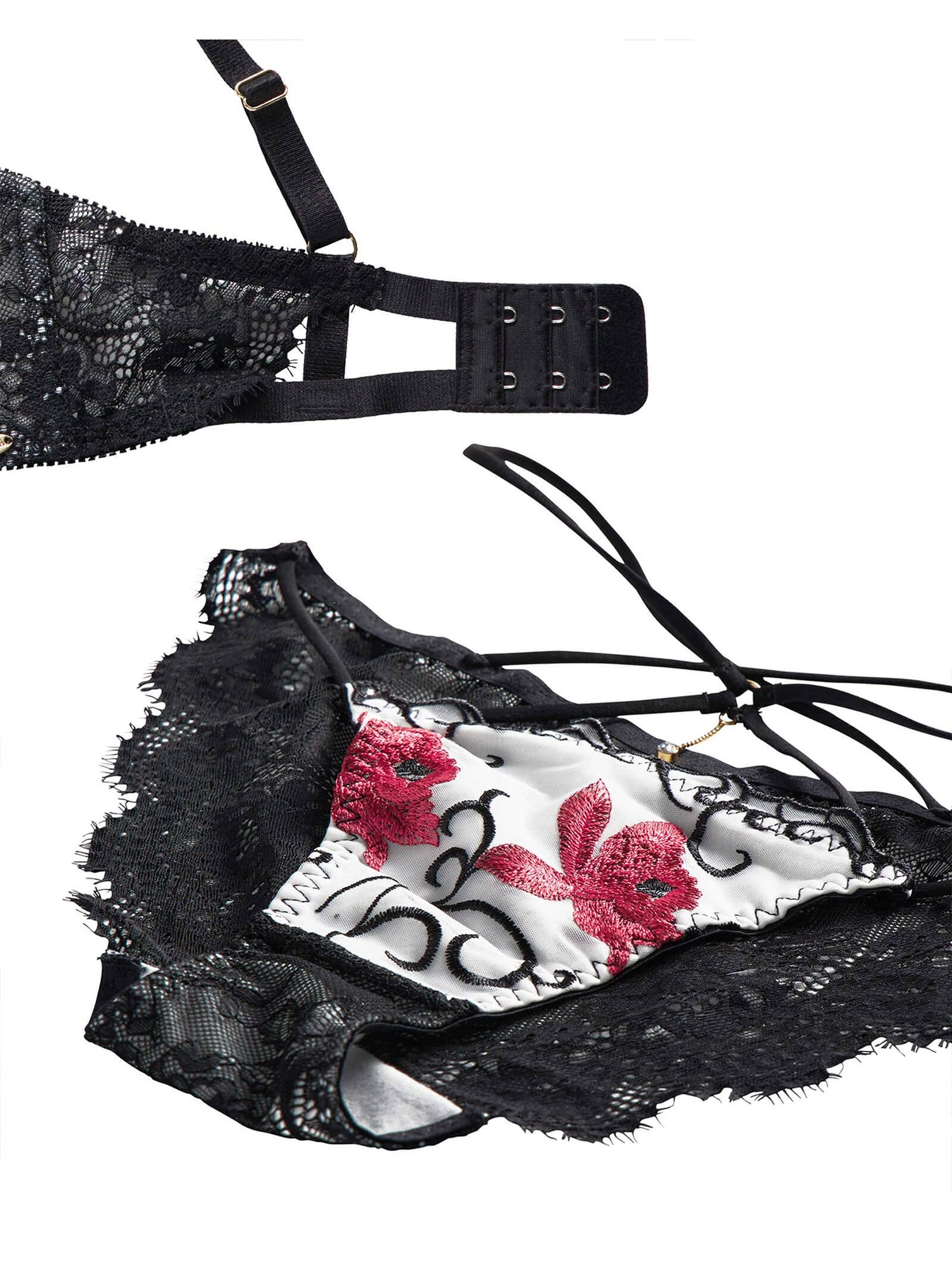 【Rちゃんプロデュース/LEMURA】IRIS Lingerie -フルバックセット-｜下着・ランジェリー通販なら247ランジェリー