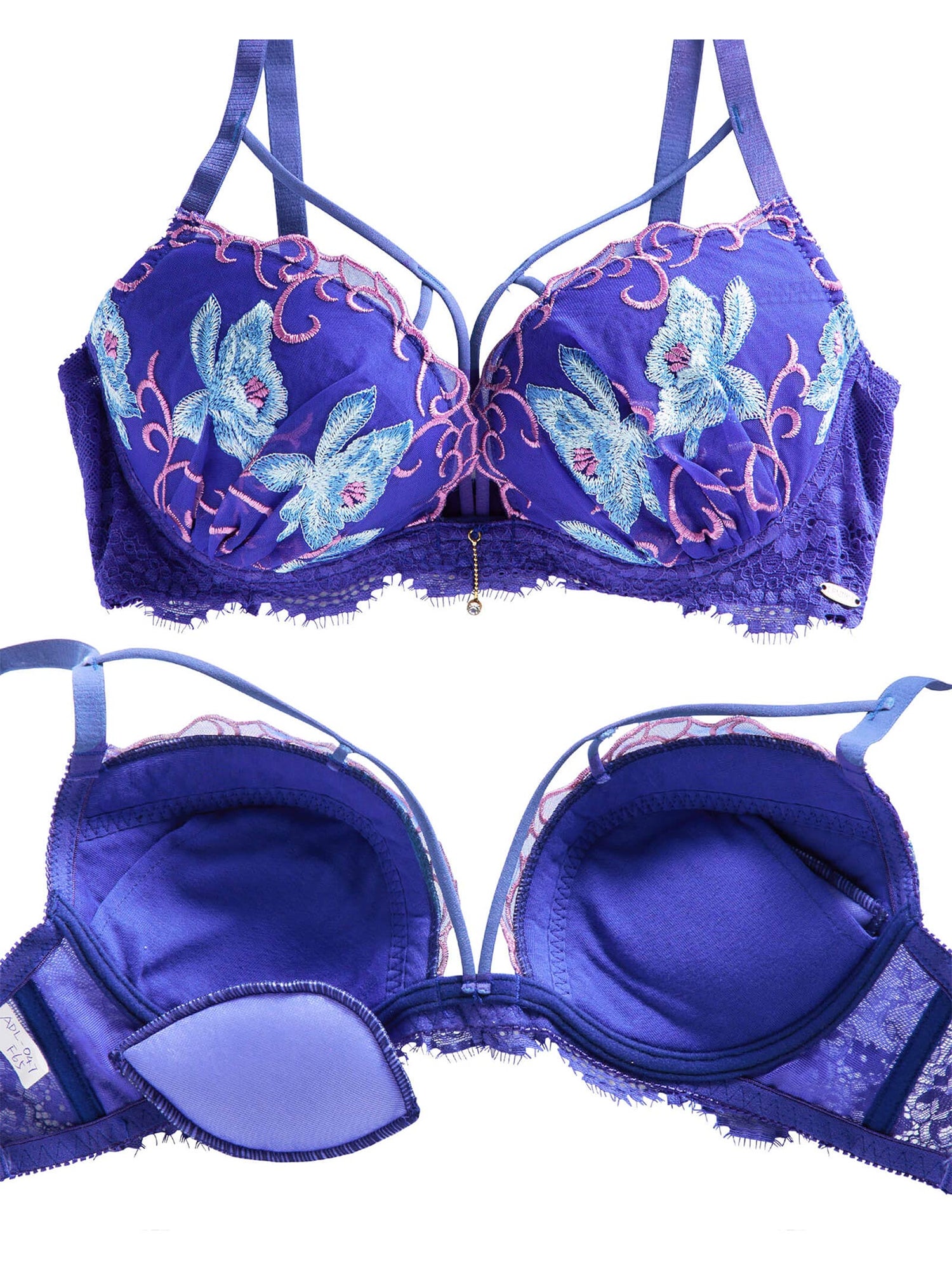 【Rちゃんプロデュース/LEMURA】IRIS Lingerie -Tバックセット-｜下着・ランジェリー通販なら247ランジェリー