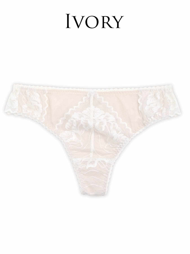 【Re；by Reinest】ZERO BRA series Nudy Lace T-back/ヌーディーレース単品Tバックショーツ ...